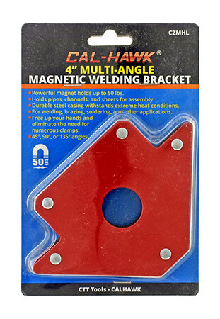Cal-Hawk 4" Multi-Angle Magnetic Welding Bracket - CZMHL 91044231024| eBay