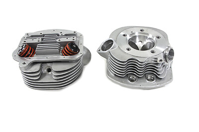 Panhead Cylinder Heads 3-5/8 inch Big Bore fits Harley Davidson | eBay