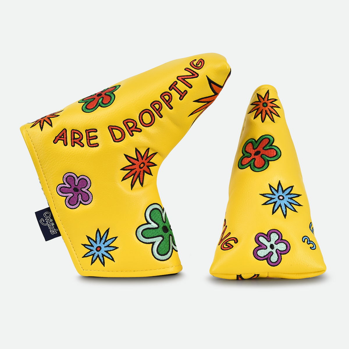 PRG GOLF ORIGINALS LIMITED EDITION BLADE PUTTER HEADCOVER. SHARK, SOCK ...