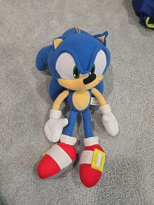 12" Sonic The Hedghog Great Eastern Entertainment SEGA plushie | eBay