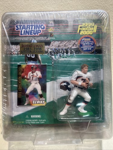 John Elway DENVER BRONCOS Convention variation/variant Starting Lineup ...