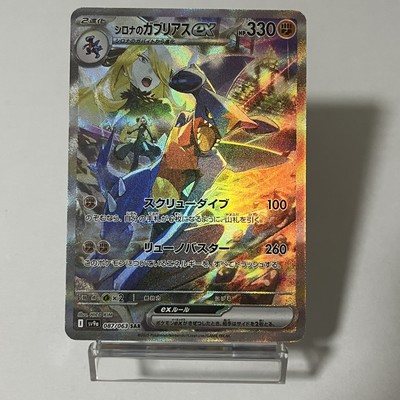 Custom|Cynthia's Garchomp ex|Textured|JP|DIY Fan-made | eBay