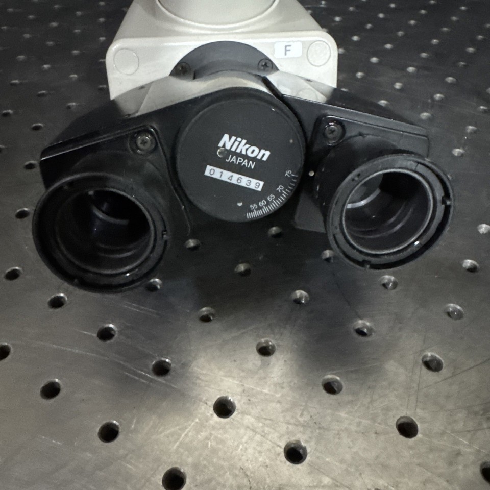 Nikon Labophot 2 Microscope Head Microscope Trinocular | eBay
