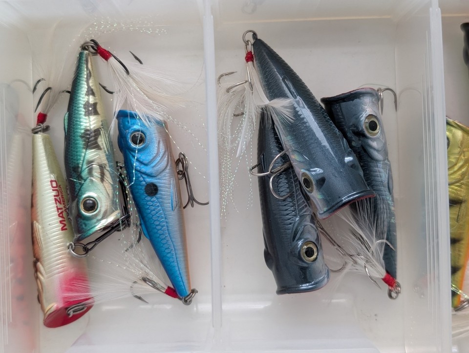 Plano 3750 Tacklebox Full of Bass Fishing Tackle with Crankbaits ...