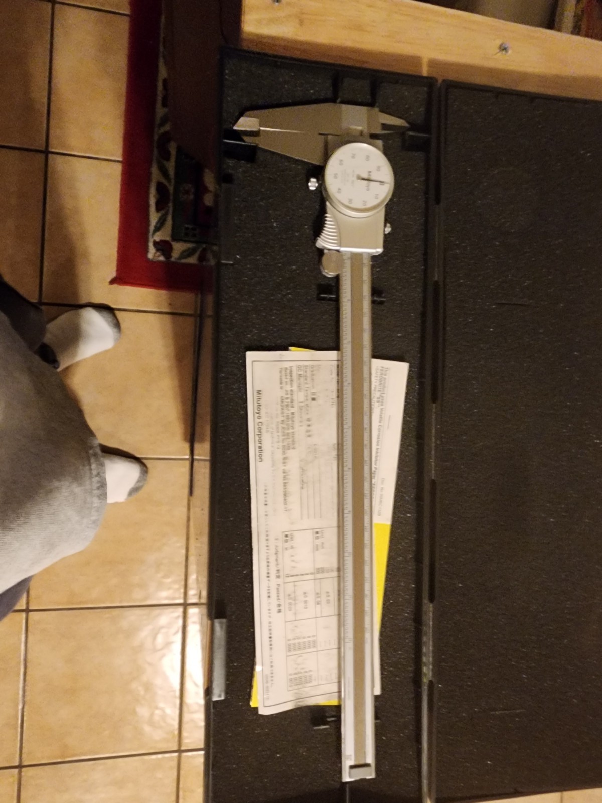 Mitutoyo 12-inch Dial Caliper | eBay