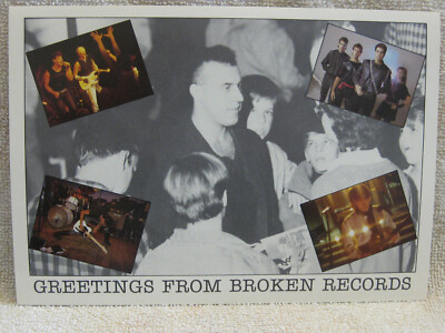 Broken Records (Maranatha! Records/Calvary Chapel) CCM alternative OJO ...