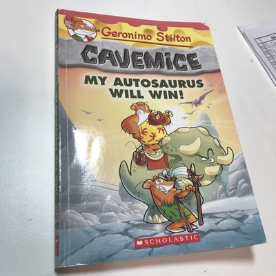 My Autosaurus Will Win! by Geronimo Stilton 9780545872461| eBay