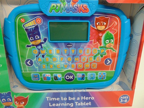 VTech PJ Masks - Time to Be a Hero Learning Tablet 6 Activities for ...