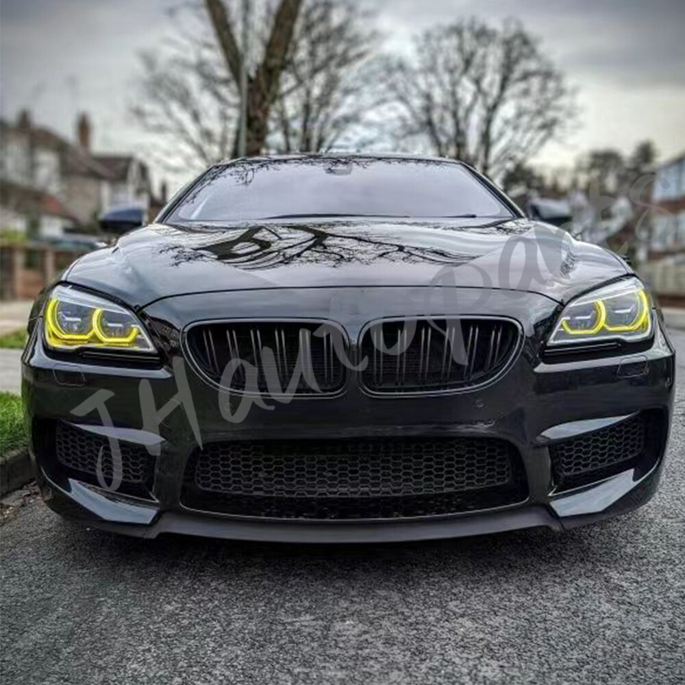 Yellow Angel Eye DRL LED module For BMW F06 F12 F13 LCI M6 640i 650i ...