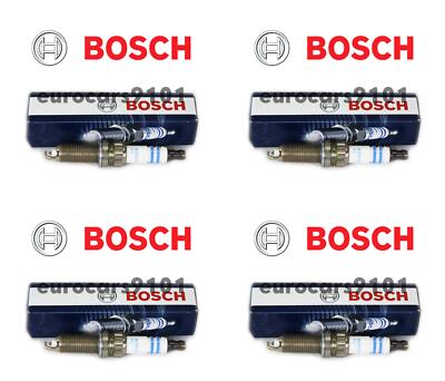 Bosch Spark Plugs ZR7SI332S 12120035531 Set of 4 | eBay
