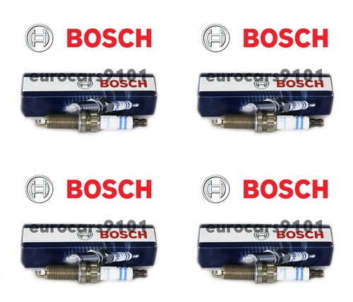 Bosch Spark Plugs ZR7SI332S 12120035531 Set of 4 | eBay