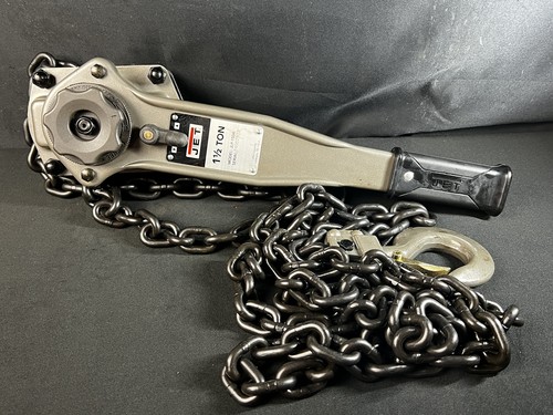 JET 287401 JLP-150A-10 1-1/2 Ton JLP-A Series Lever Hoist w/ 10" Lift ...