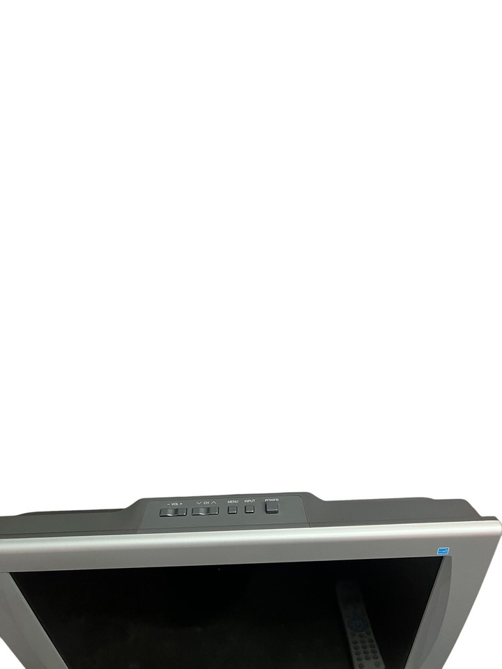 Sharp 20" Flat Screen Color TV LC-20SH3U LCD Crystal 480p Retro Gaming ...