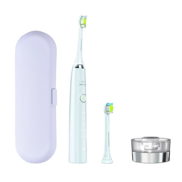Philips HX9340 Sonicare Diamondclean Electric Toothbrush - White for ...