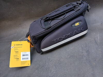 Topeak RX Trunk Bag DXP TT9637B Bicycle Storage Carry all UNTESTED AS ...