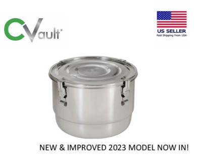 CVault 8 Liter Humidity Curing Storage Container, 10" x 7" NEW 2023 ...