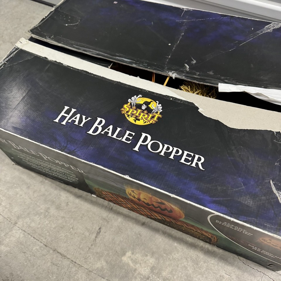 Hay Bale Popper 2016 Spirit Halloween Animatronic Prop | eBay