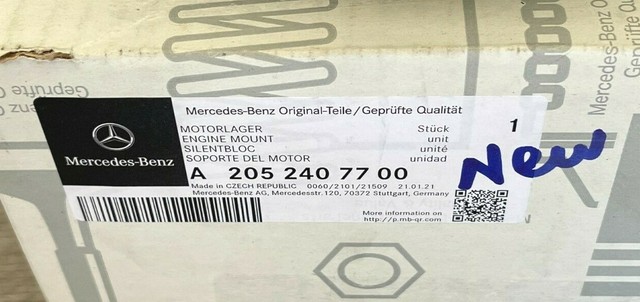 Genuine Mercedes-Benz Engine Support 2052407700 OEM for sale online | eBay