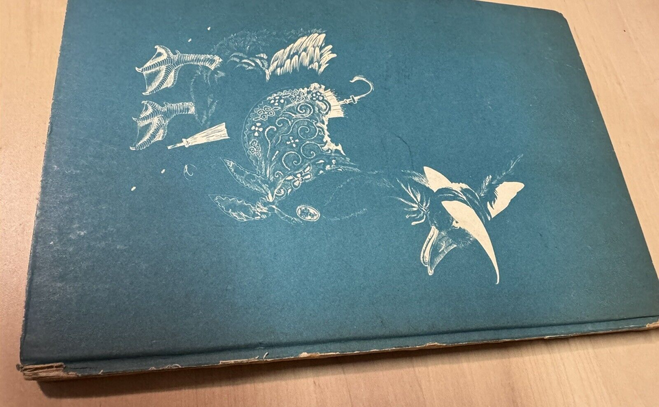 The Julian Wehr Mother Goose Vintage 1945 | eBay