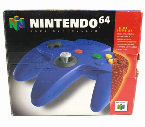 Nintendo 64 (N64) Controller Box [Blue] **BOX ONLY** | eBay