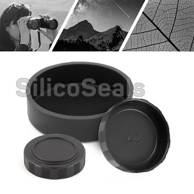 Lens Cap End Cover Binocular Monocular Spotting Camera Rifle Microscope ...