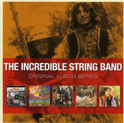 Incredible String Band ORIGINAL ALBUM SERIES Wee Tam/The Big Huge +More ...