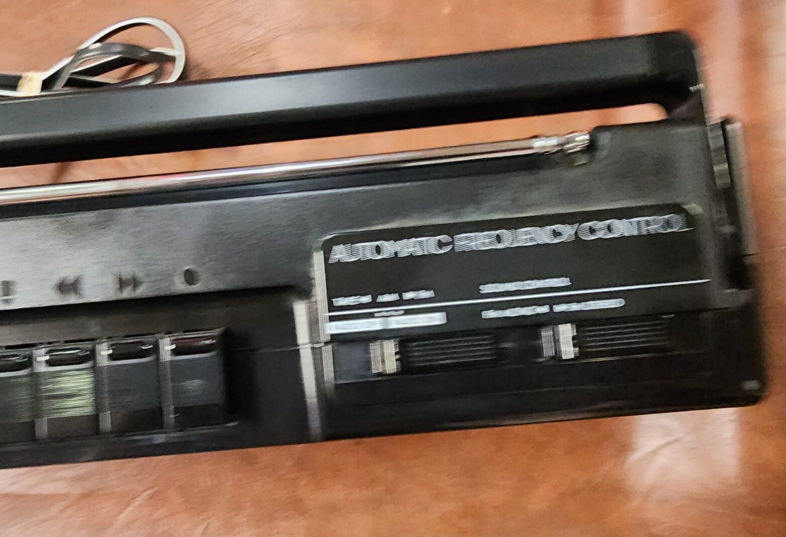 Vintage Sony Cfs-w303 Double Cassette Player Recorder Boombox Am FM ...