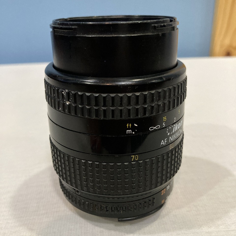 Nikon AF Nikkor 28-70mm F/3.5-4.5 D Zoom Lens - FOR REPAIR/PARTS ...