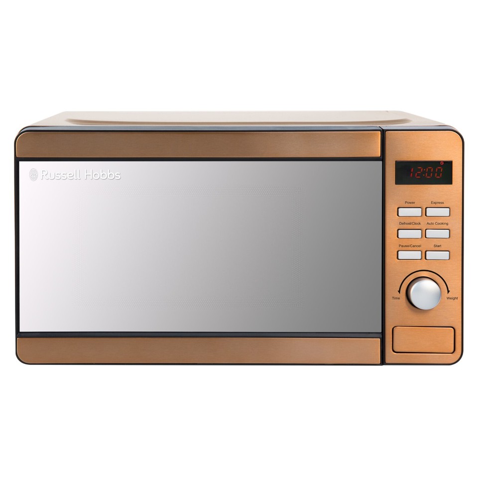 Russell Hobbs Copper Microwave 17L 800W Digital 5 Power Levels ...