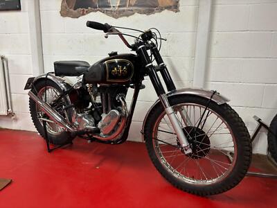 AJS MATCHLESS 500 TRAIL STUNNING! OFFERS PX BSA TRIUMPH TRIALS ...