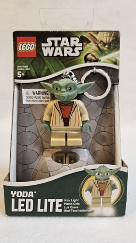 LEGO Star Wars Yoda LED Lite Keychain Key Light 2013 NEW | eBay