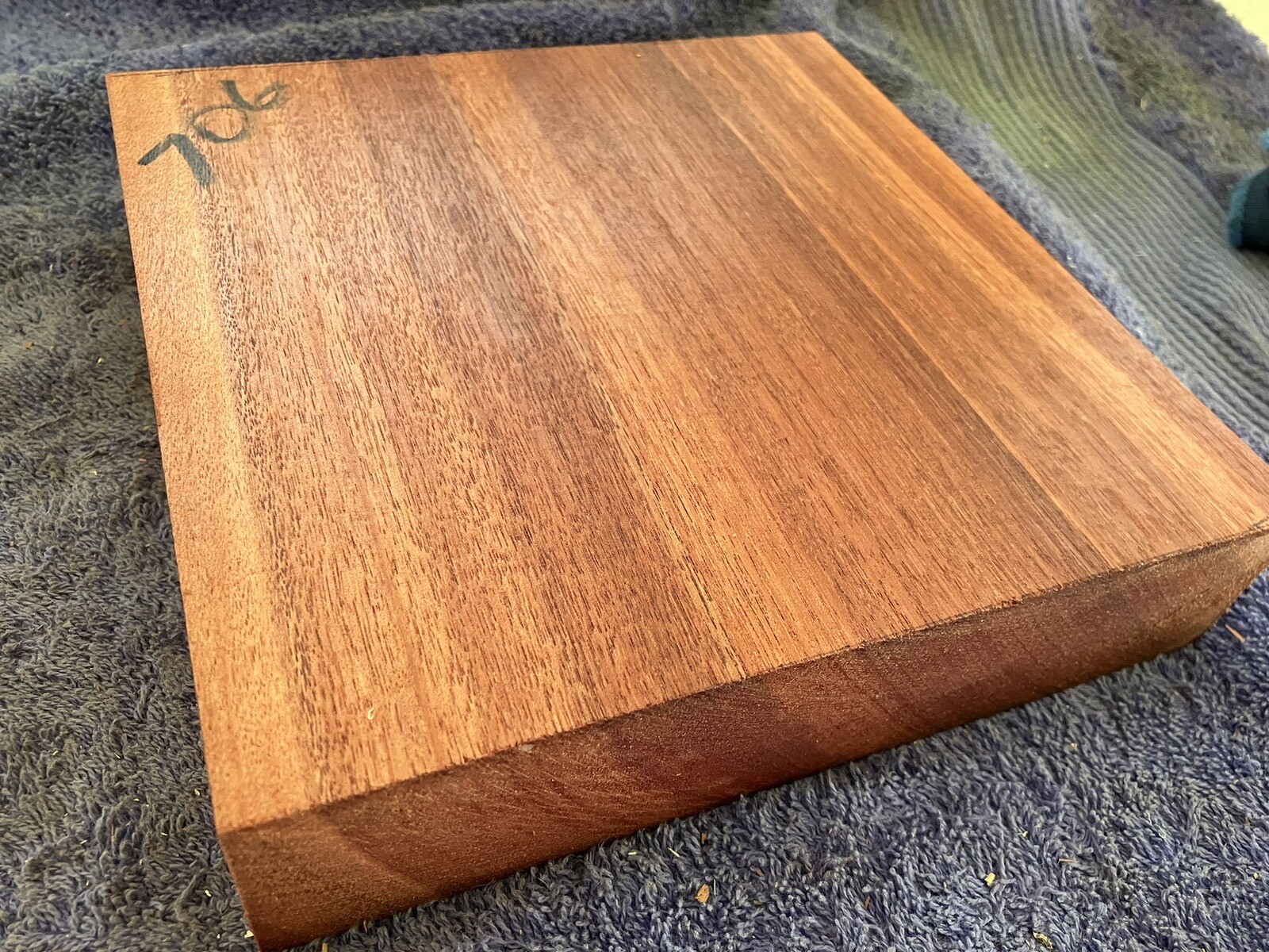 Wood Craft Blank Select Grade Jarrah Block Lot 706 | eBay