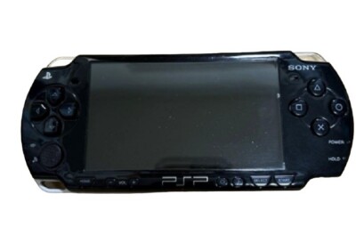 PSP 2000 Black Console only Used Tested Sony PSP 2000 Black From JAPAN ...