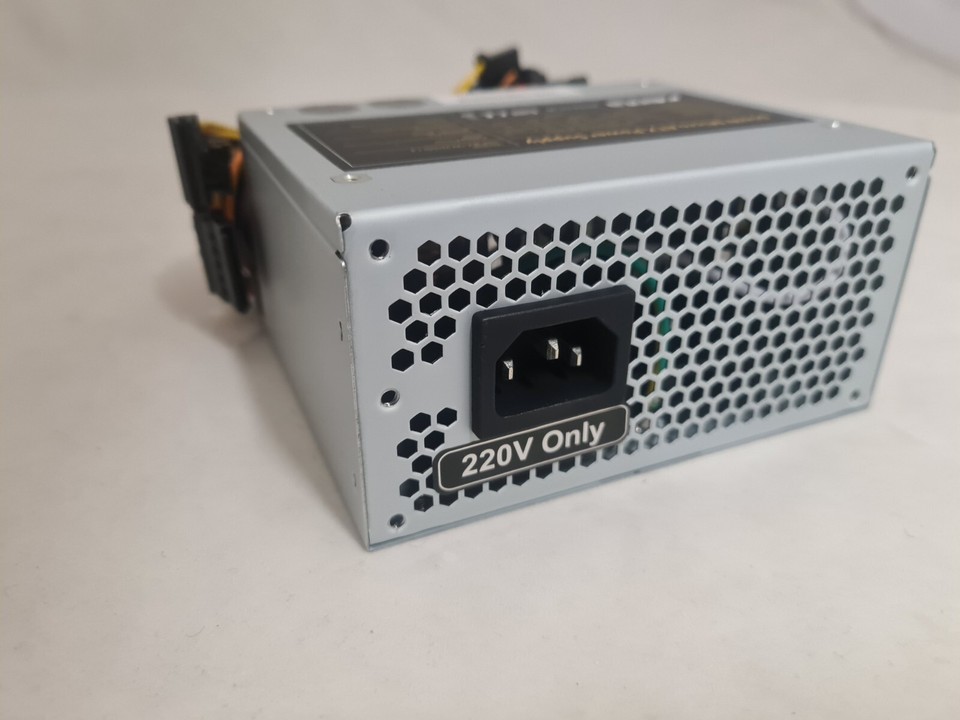 PC PSU 500W Micro ATX / SFX PSU Mini Desktop PC Power Supply OEM - READ ...