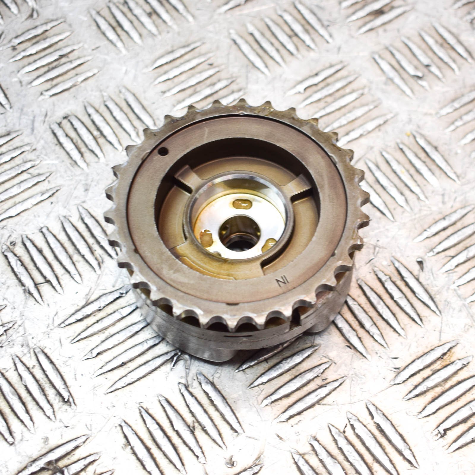 PORSCHE CAYENNE 92A Intake Pulley 06E.109.083.N 06E109083N 3.00 P 245kw ...