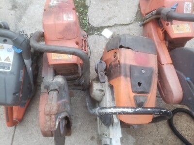 LOT OF 4 HUSQVARNA & STIHL CONCRETE SAW K760 ,375K(2), TS700 SEE ...