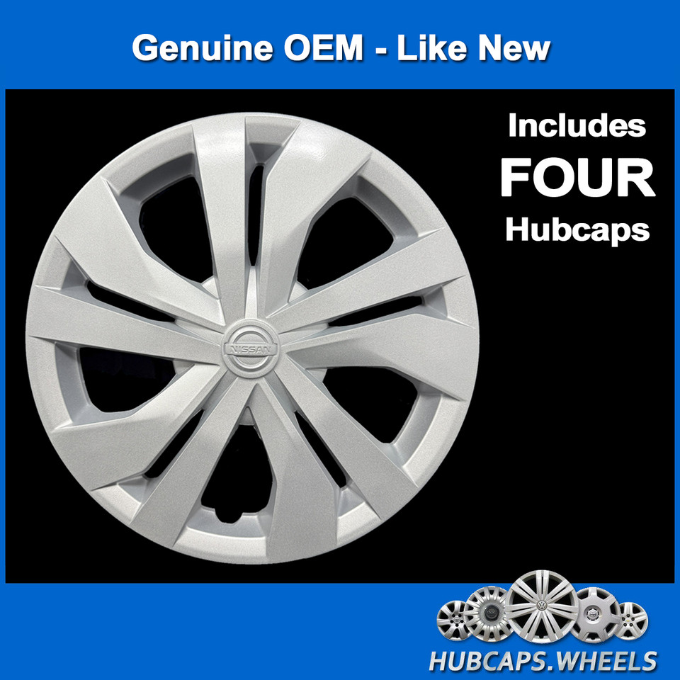 Hubcap Set for Nissan Versa Note 2020-2025 Genuine Factory 15" Wheel ...