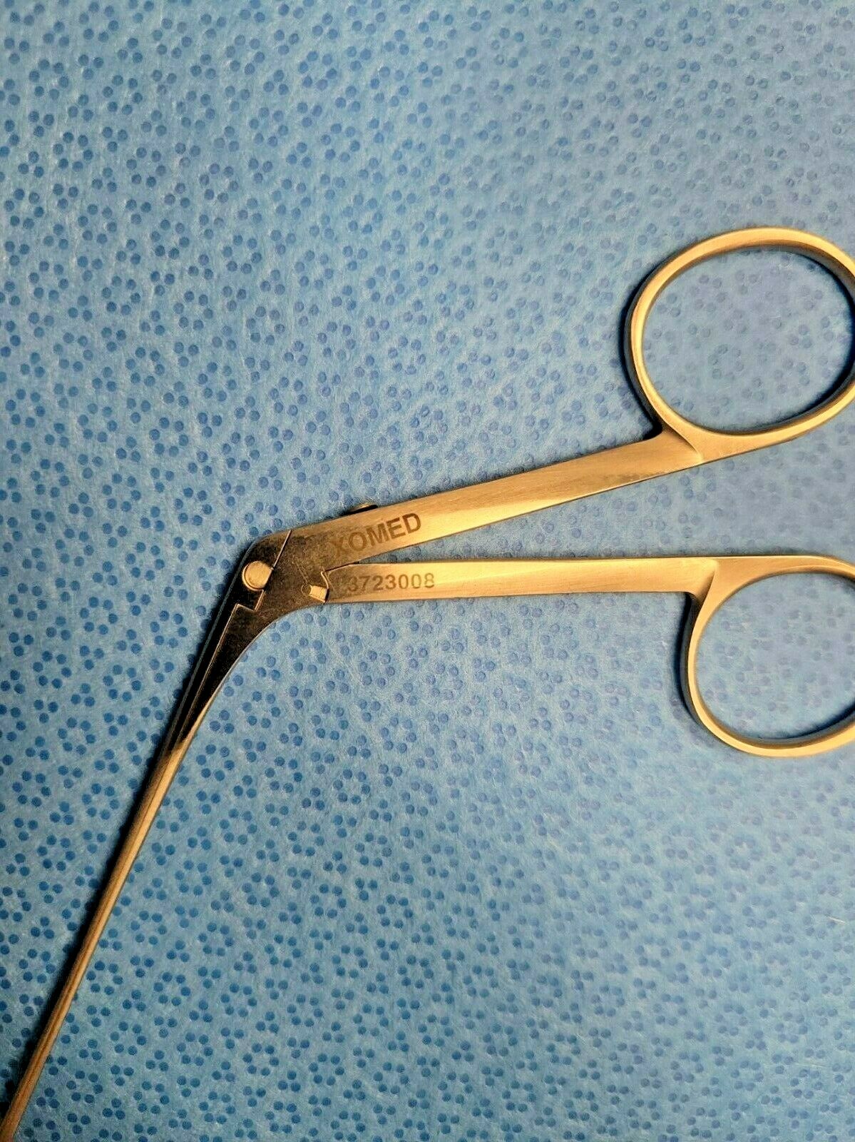 Xomed 3723008 Mini Bellucci Scissors Very Fine 4.5mm x 3.25" Otology ...
