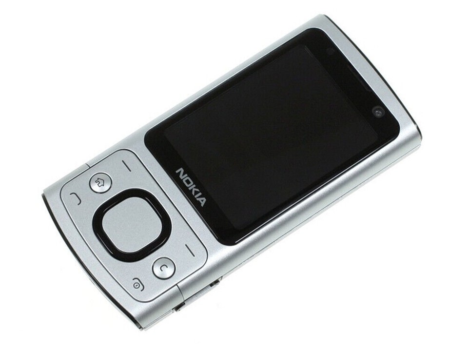 Original NOKIA 6700s Slide Phone 5.0MP MP3 Bluetooth Java 5.0MP ...