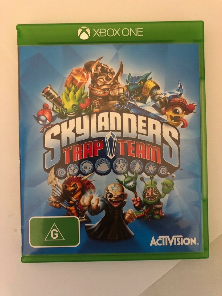 Skylanders Imaginators trap team superchargers xbox one ps4 switch ...