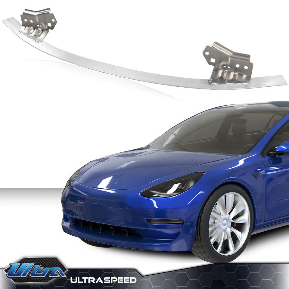 Fit For 2017-22 Tesla Model 3 Front Bumper Lower Reinforcement Beam ...