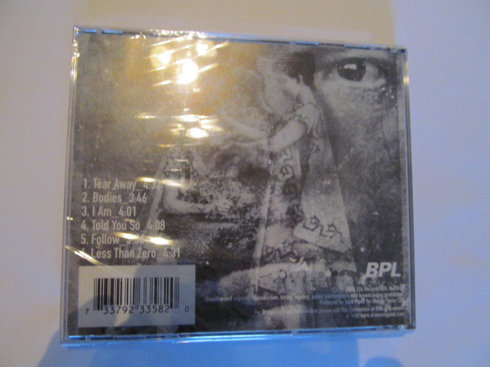 Drowning Pool Pieces of Nothing EP 2000 Rare and sealed cd | eBay