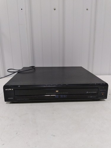 SONY DVP-NC85H 5-DISC DVD/CD PLAYER 1080i FOR PARTS Or REPAIR Only #457 ...