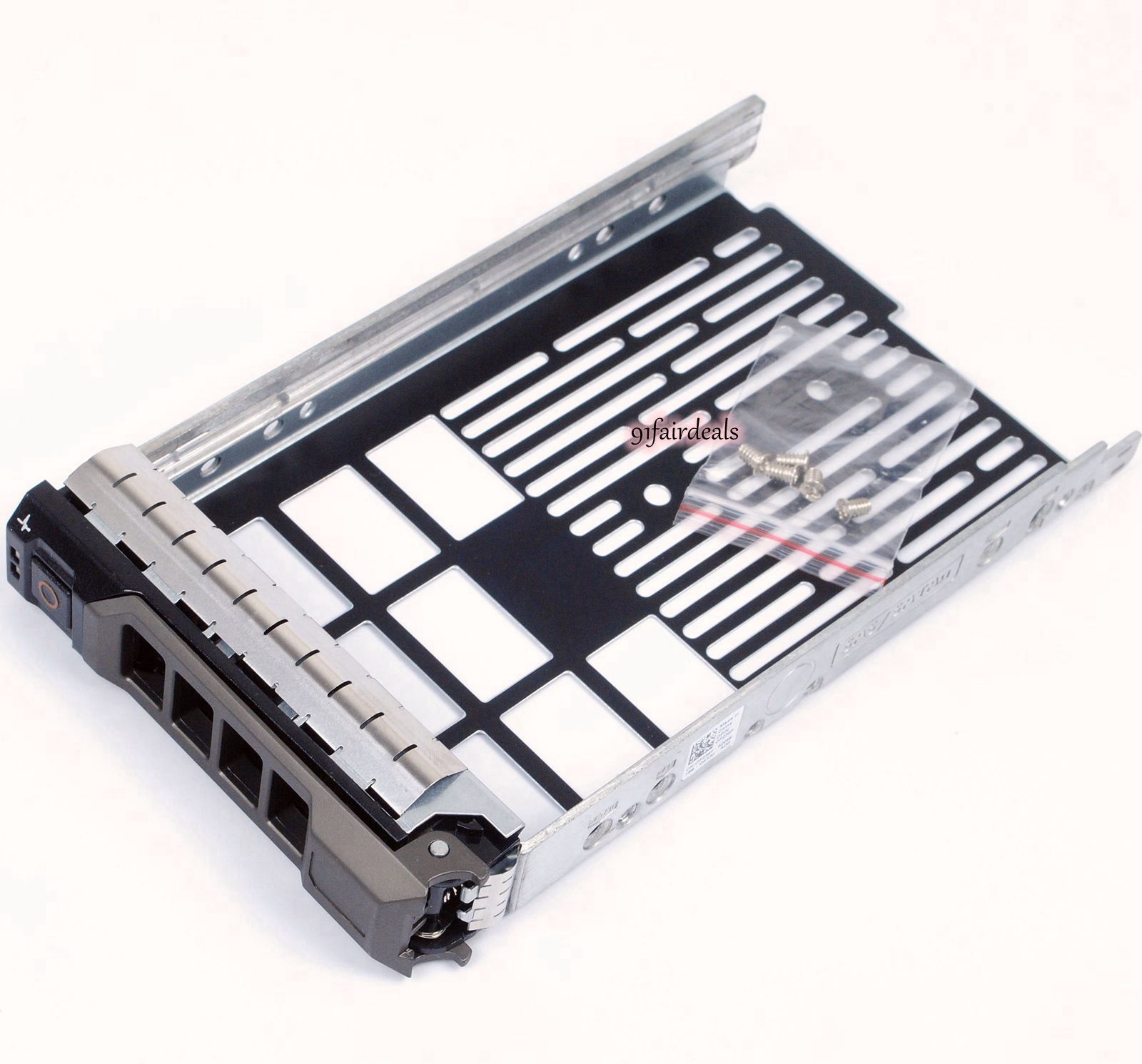 FOR Dell X968D R720 R520 R510 R420 R410 3.5" SAS SATA Tray Caddy G302D ...