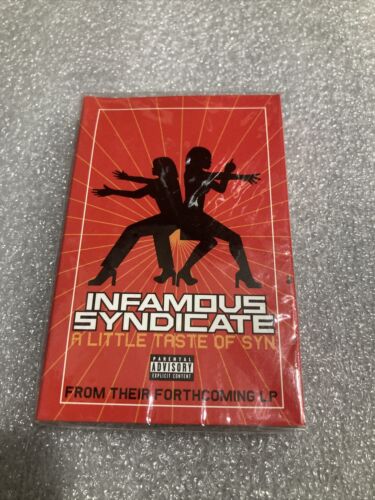Infamous Syndicate ‎– A Little Taste Of Syn PROMO CASSETTE | eBay