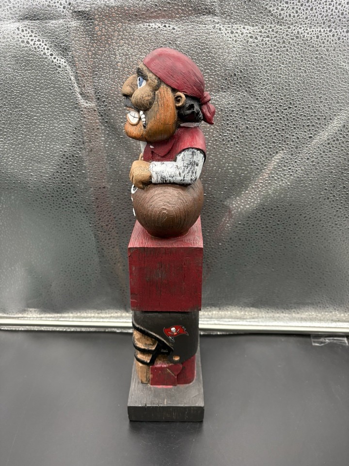 Tampa Bay Buccaneers NFL Football Tiki Tiki Totem Pole 15” | eBay