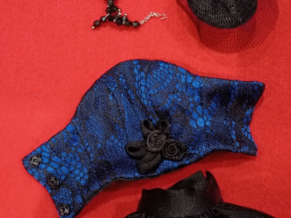 OOAK Professional Quality Custom Vintage or Silkstone Barbie Black ...