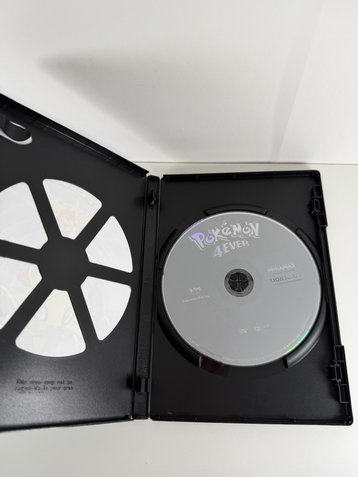 Pokemon 4Ever DVD Tested Working | eBay