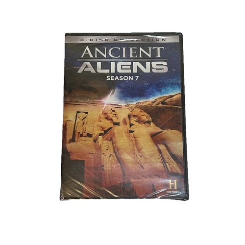 Sealed New Ancient Aliens Season 7 DVD | eBay