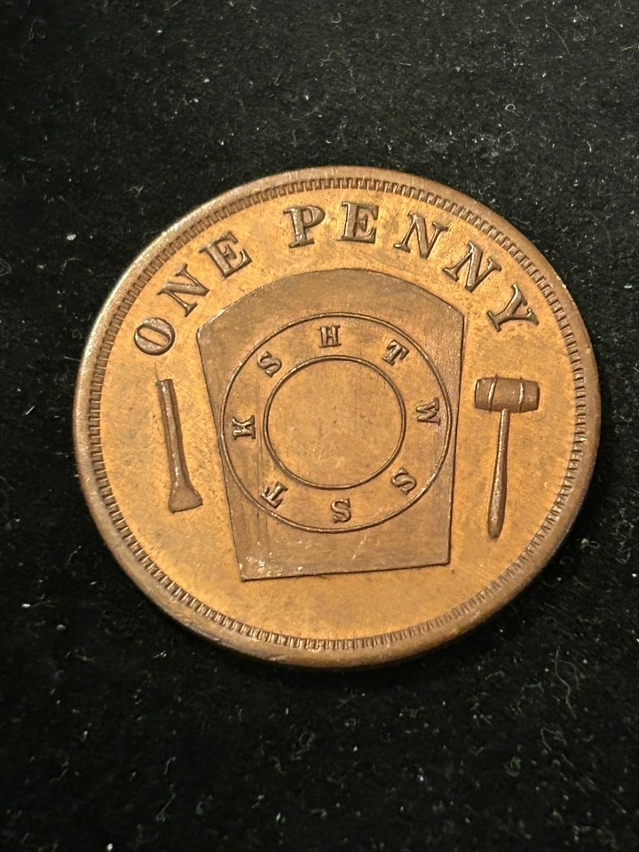 Prescott Arizona Trade Token Masonic Penny Prescott Chapter 2 RAM ...